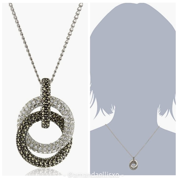 Judith Jack | Jewelry | Judith Jack Sterling Silver Marcasite And ...